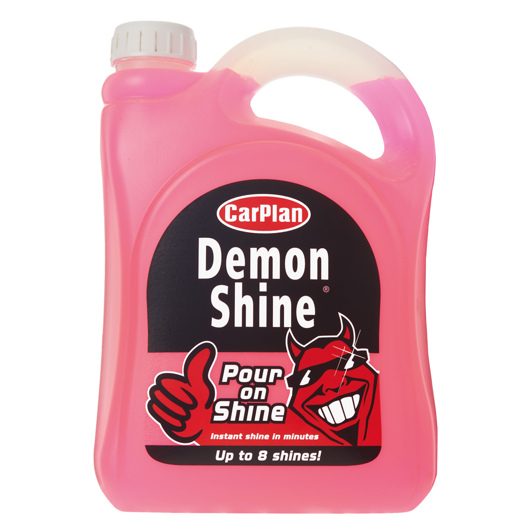 CARPLAN DEMON SHINE POUR ON SHINE | Tetrosyl Ireland Trade Portal