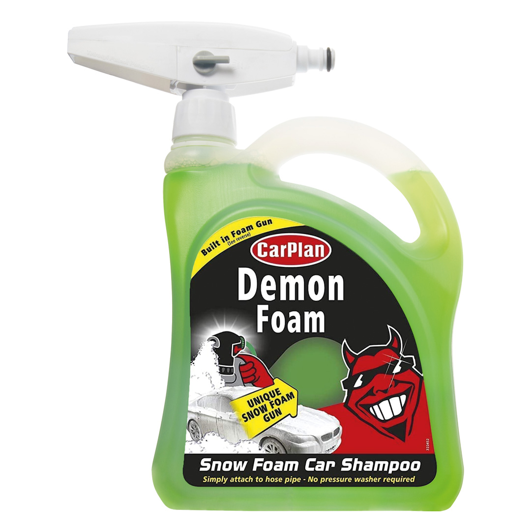 CARPLAN DEMON FOAM WITH SNOW FOAM GUN | Tetrosyl Ireland Trade Portal