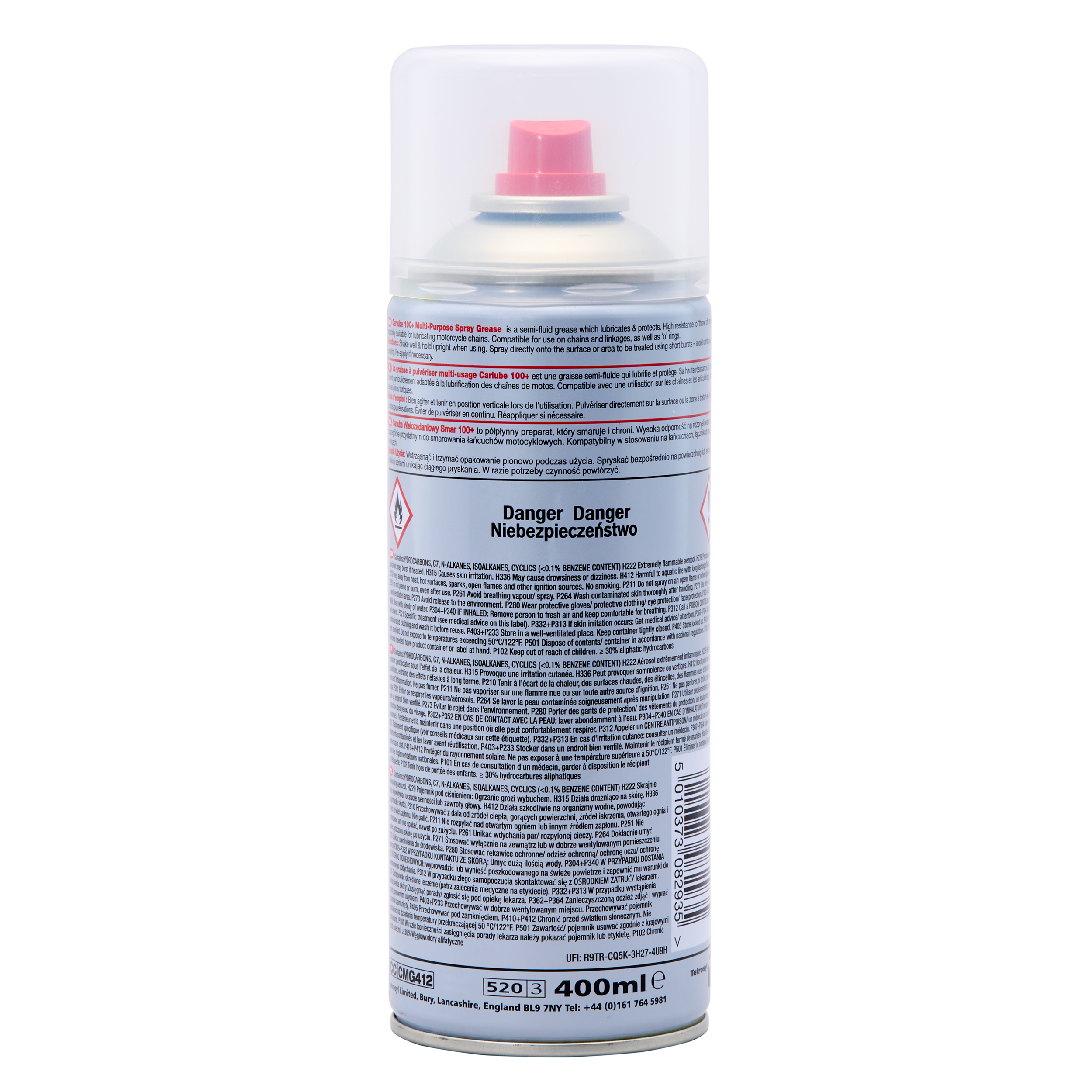 CARLUBE MULTI PURPOSE GREASE – Tetrosyl Ireland Trade Portal