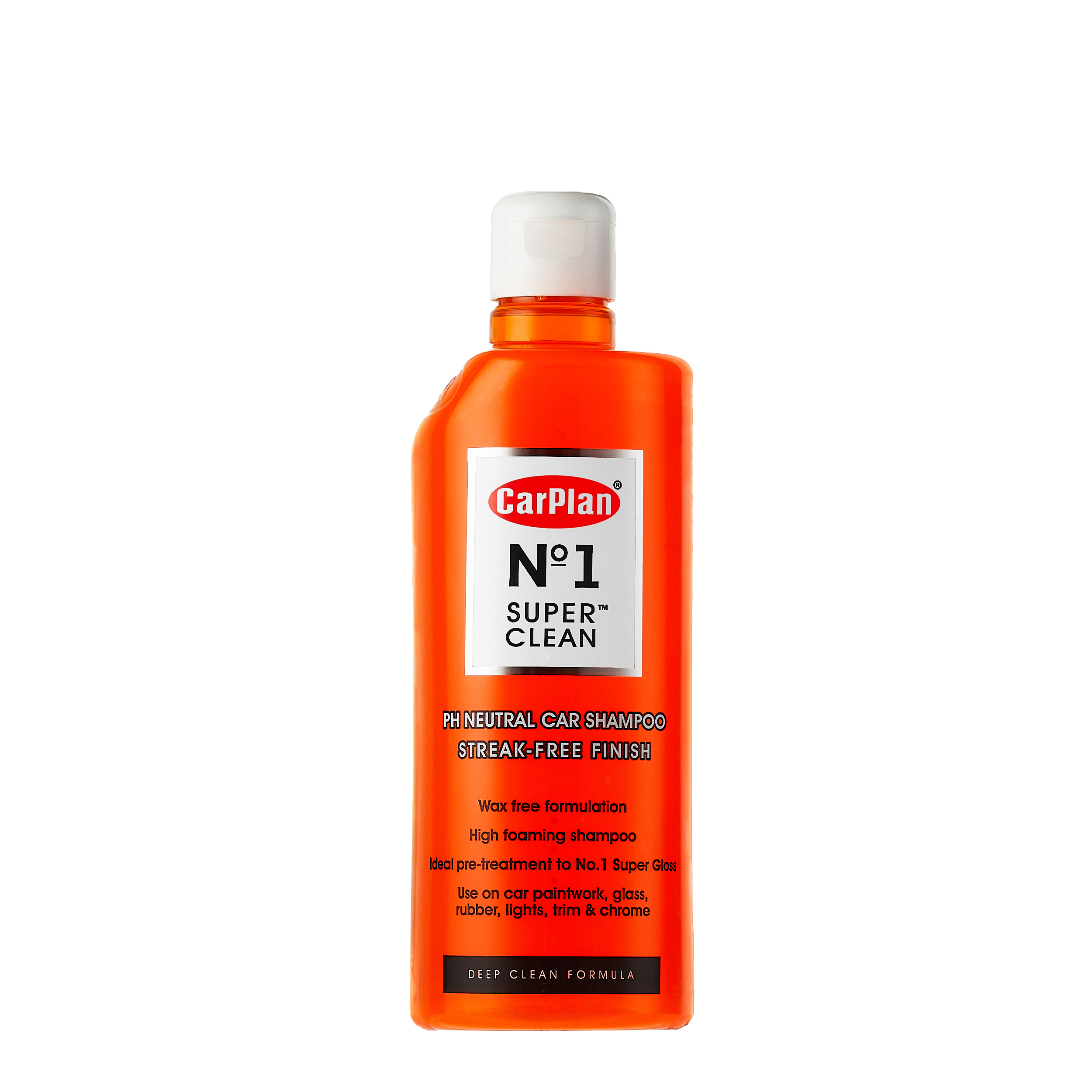 CARPLAN NO 1 SUPER CLEAN – PH NEUTRAL CAR SHAMPOO – Tetrosyl Ireland ...