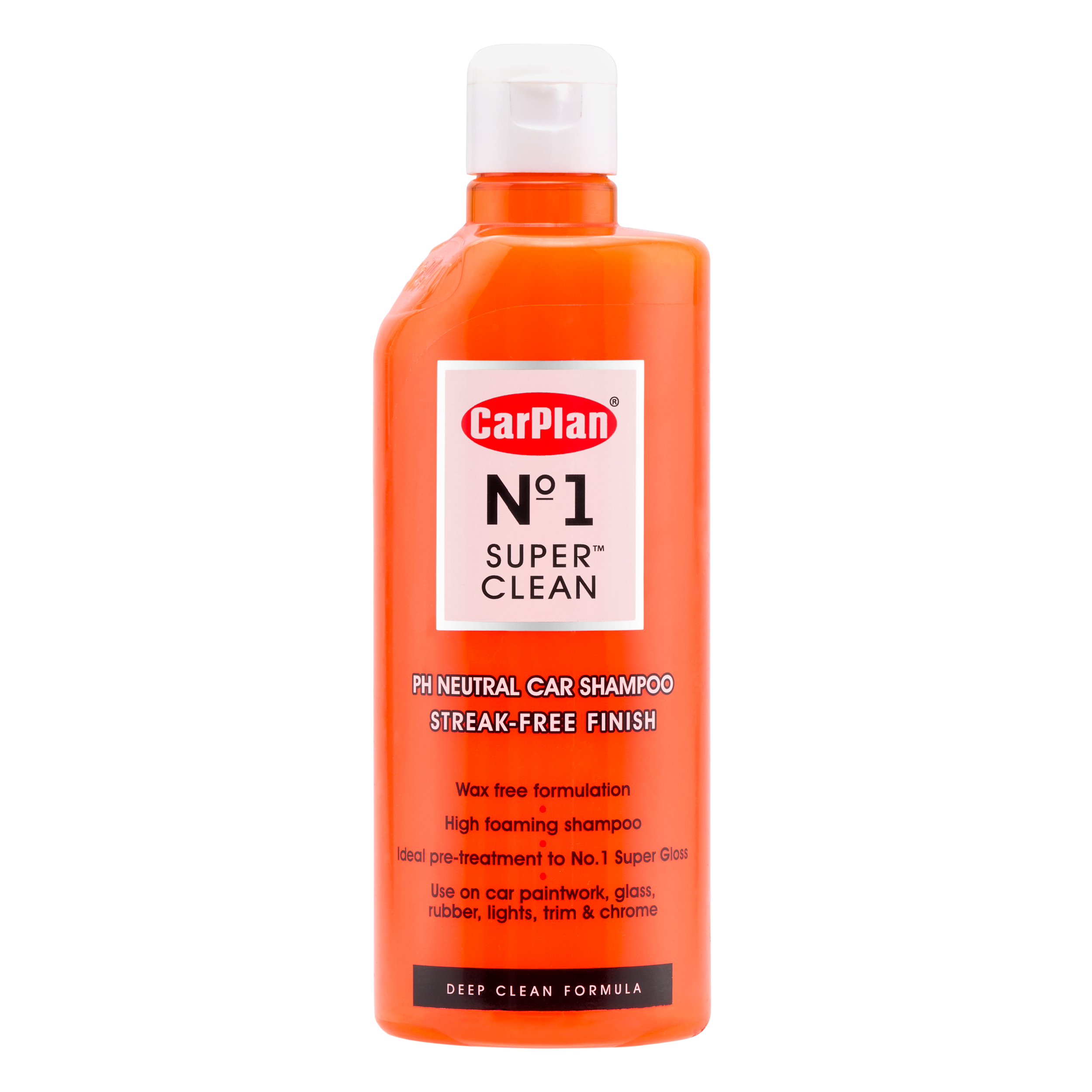 CARPLAN NO 1 SUPER CLEAN - PH NEUTRAL CAR SHAMPOO | Tetrosyl Ireland ...