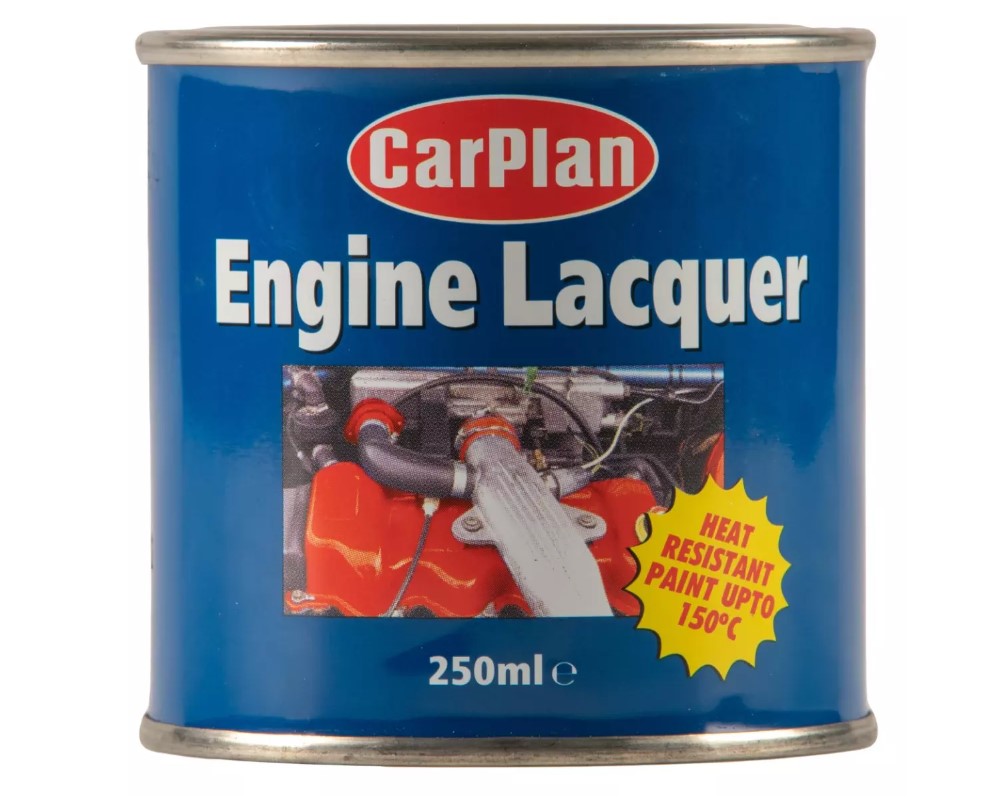 CARPLAN ENGINE LACQUER SILVER | Tetrosyl Ireland Trade Portal