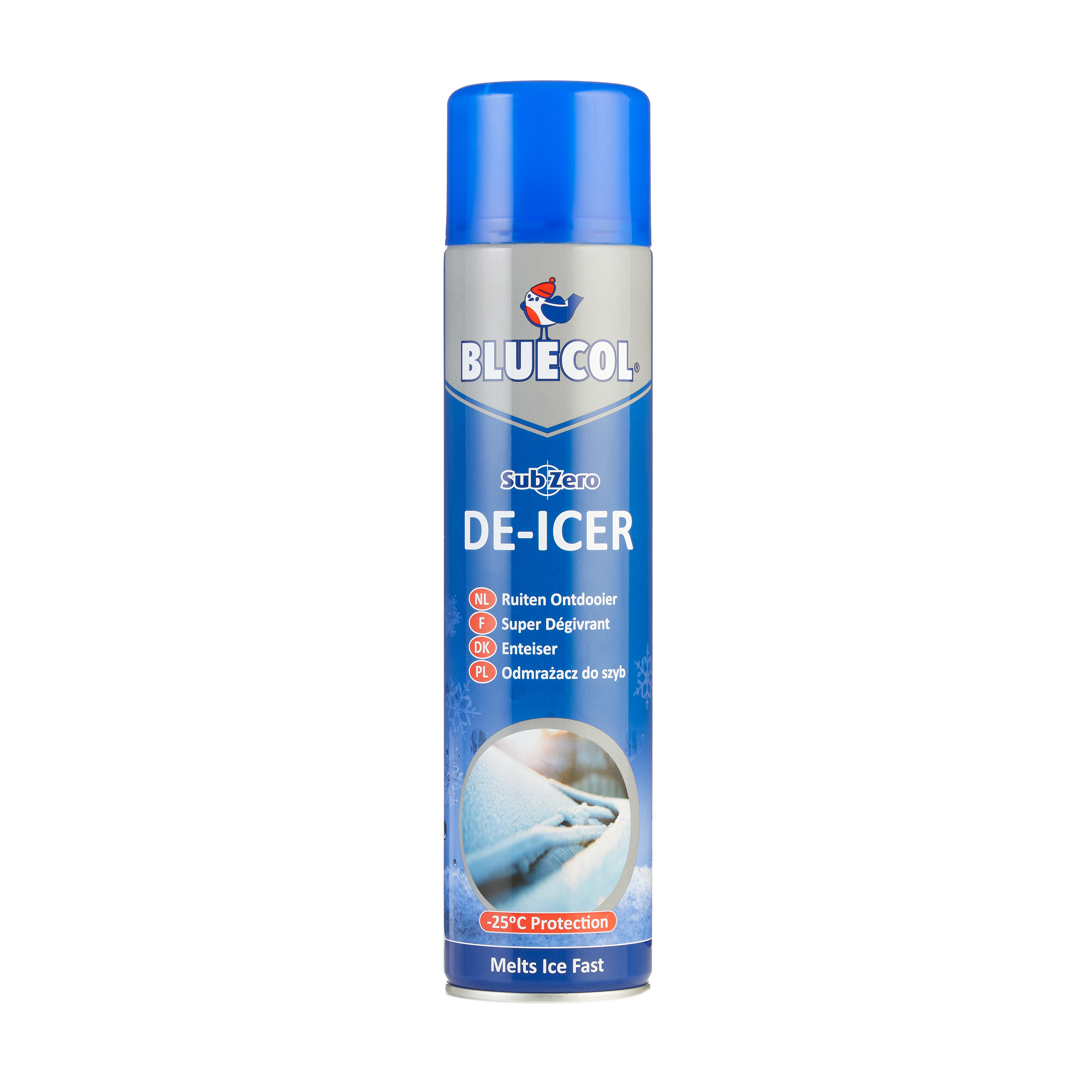 BLUECOL DE-ICER AEROSOL | Tetrosyl Ireland Trade Portal