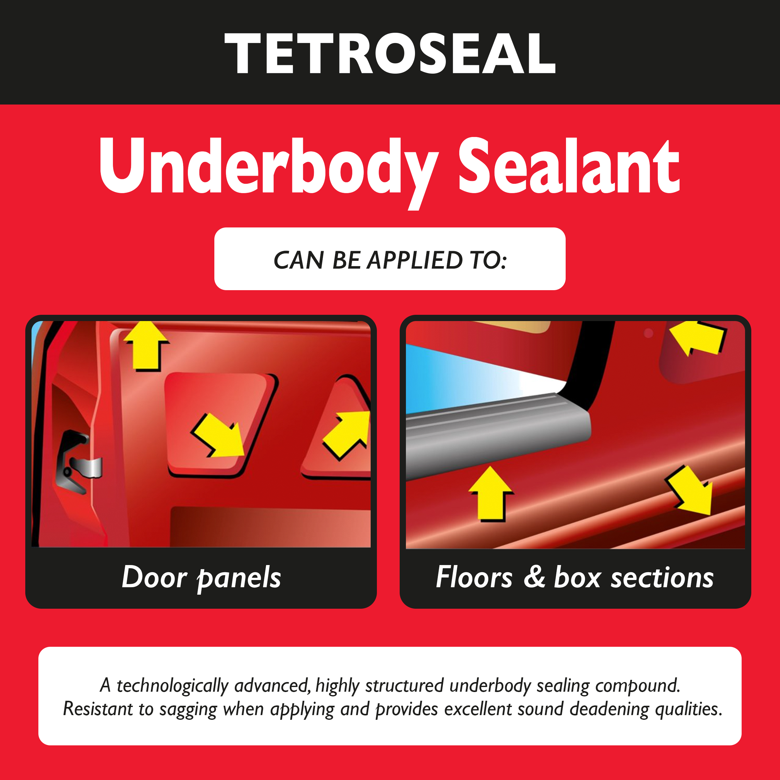 TETROSEAL UNDERBODY SEALR AER | Tetrosyl Ireland Trade Portal