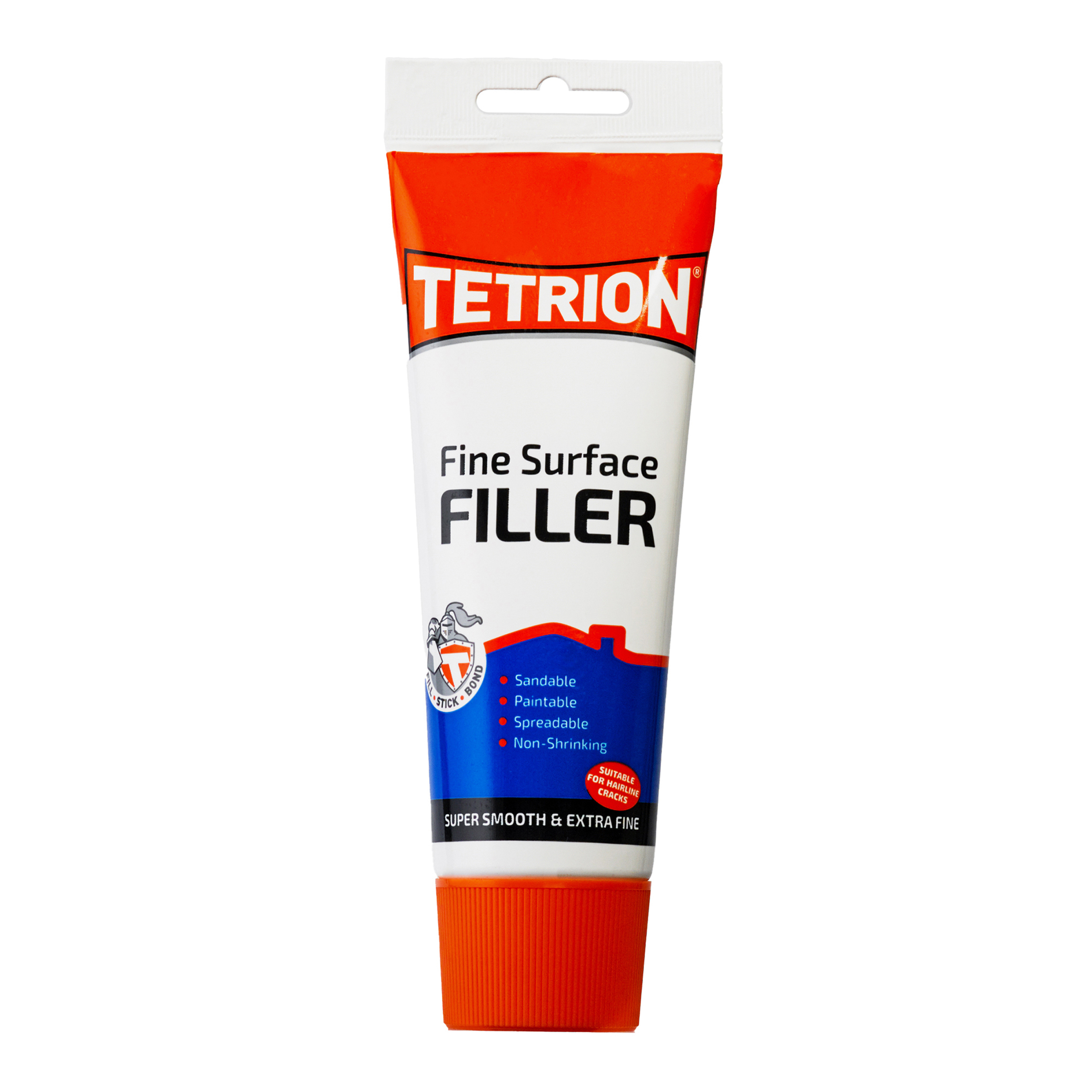 TETRION FINE SURFACE FILLER - READY MIXED TUBE | Tetrosyl Ireland Trade ...